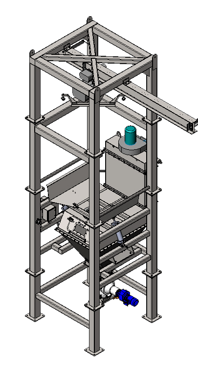 Bulk Bag Unloader - Cyclonaire