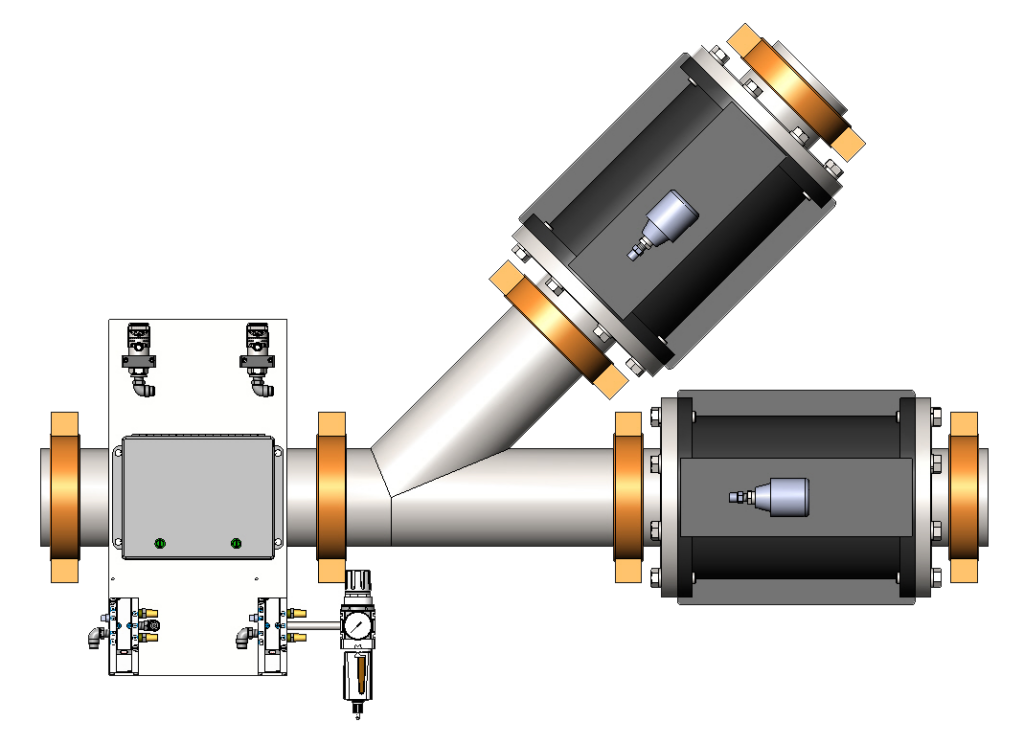 Pinch Diverter Valve - Cyclonaire
