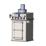 Bin Vent / Dust Collector - Cyclonaire