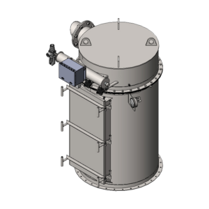 Filter and Vacuum Receiver - Cyclonaire
